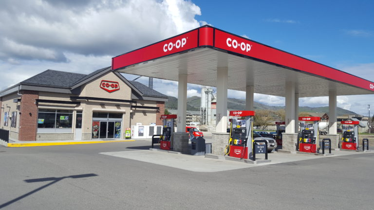 Gas Bar & Convenience - Armstrong Regional Co-op