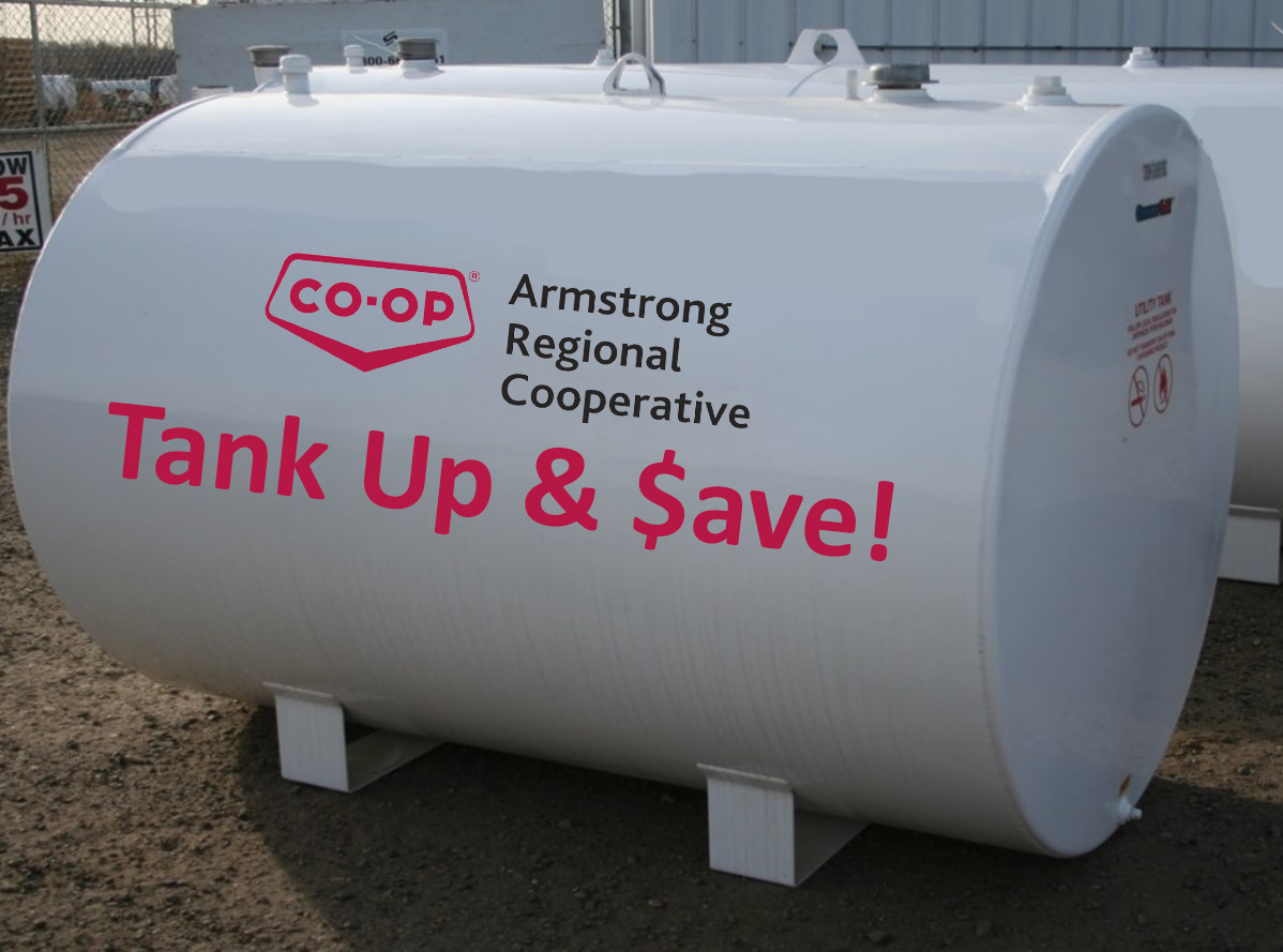 Upgrade your fuel storage today with our Tank Up and $ave program ...